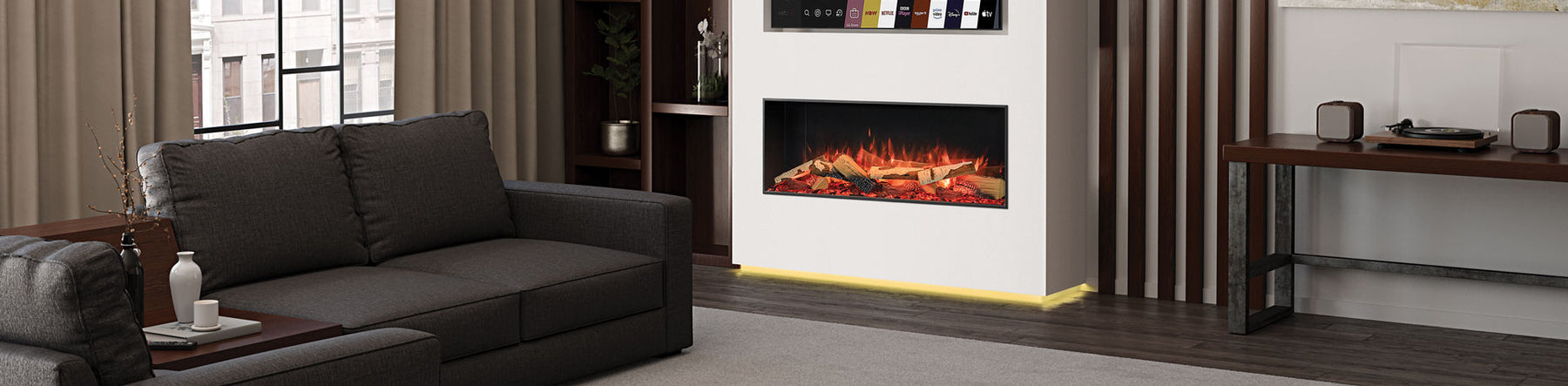 Regency® Onyx EX110 Electric Fireplace – Topfire