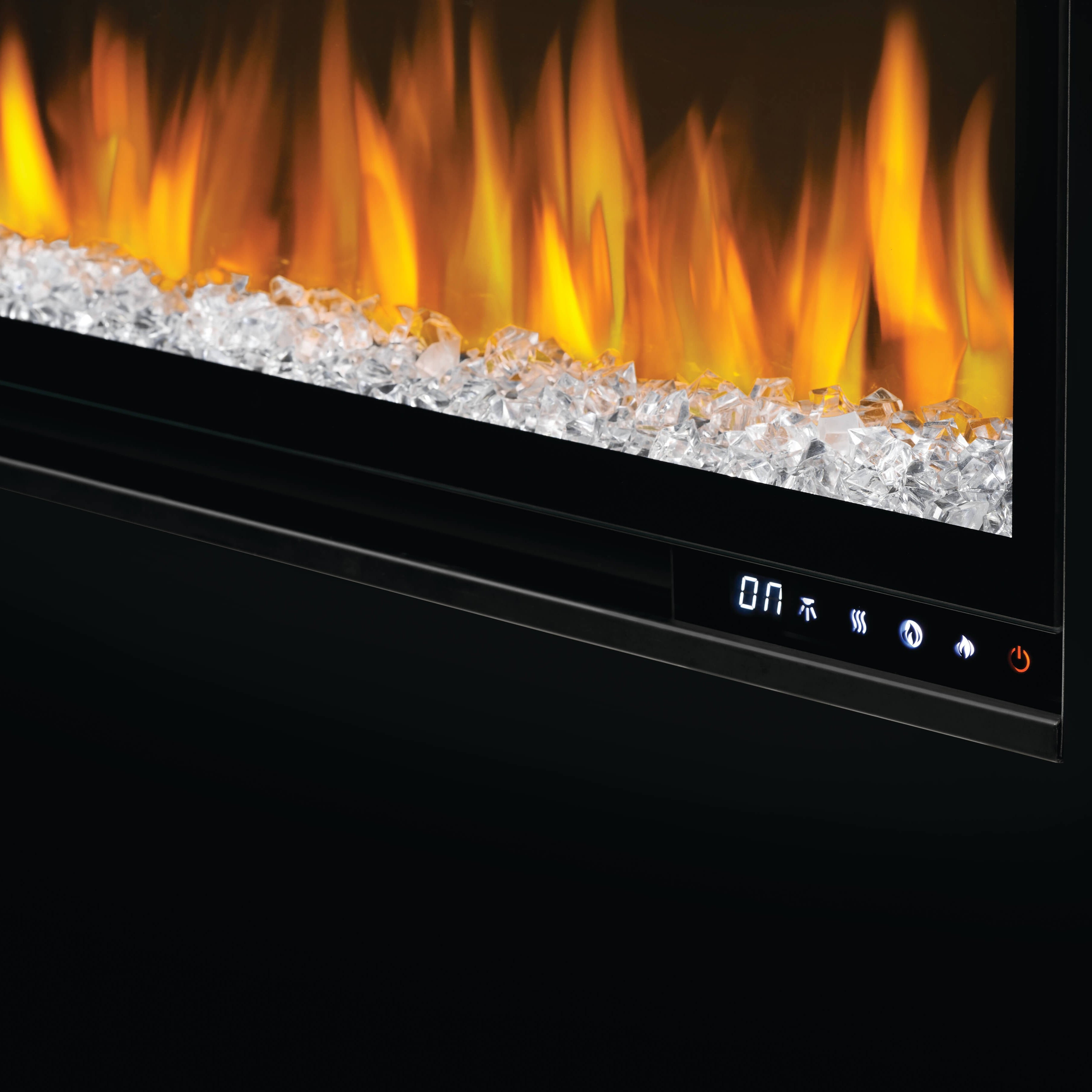 Electric Fireplace: Alluravision™ 42 Deep Depth – Topfire